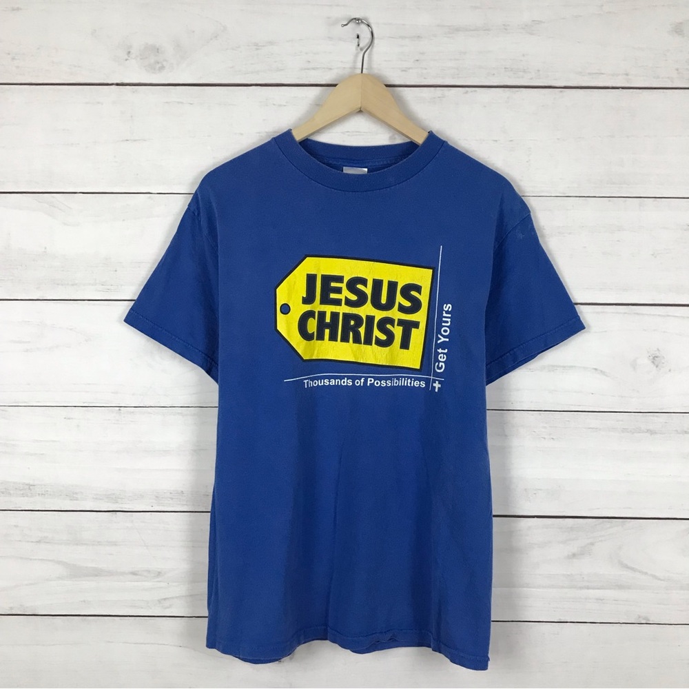 Vintage Jesus Christ T-Shirt - Gem